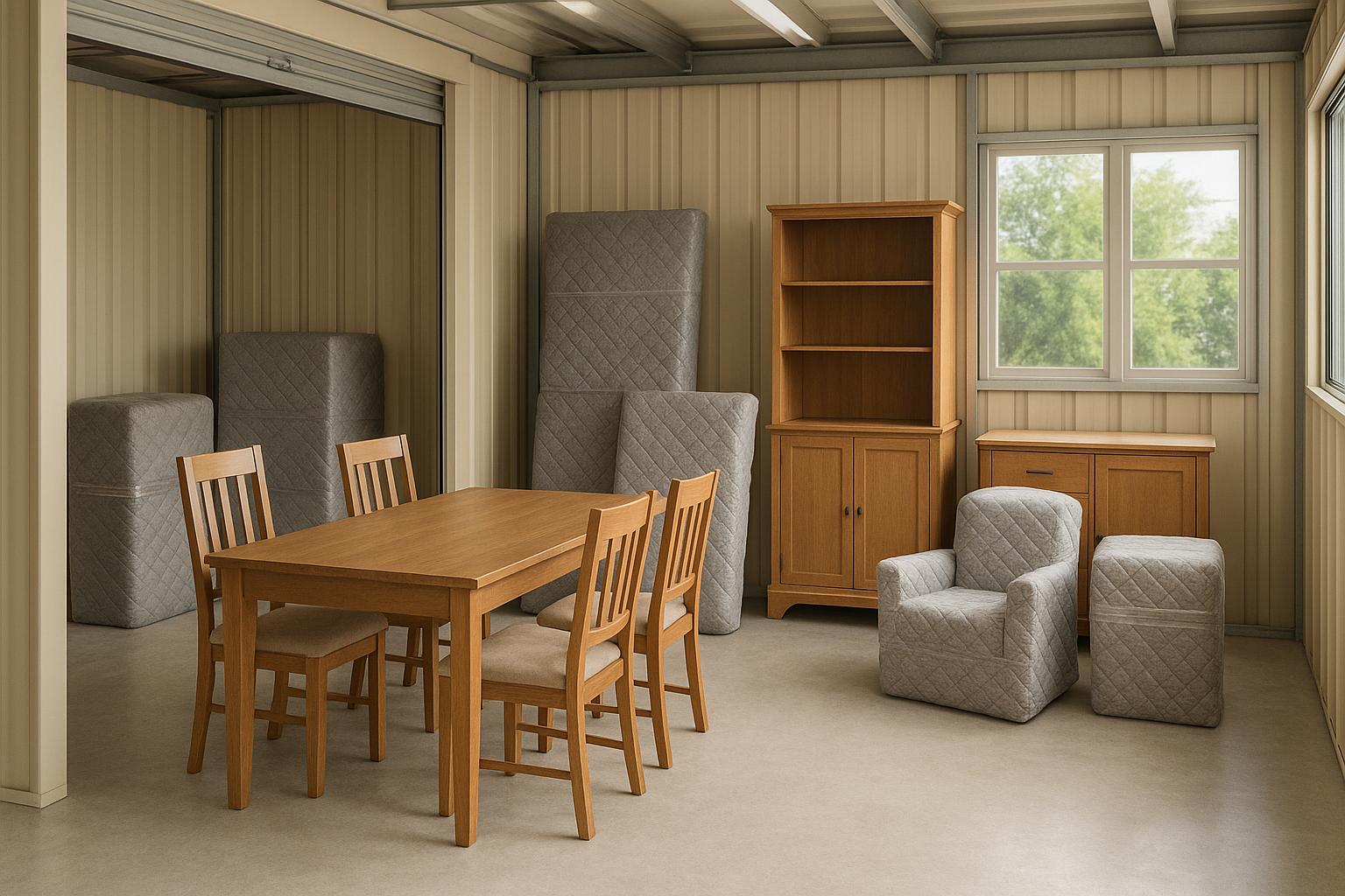 Running Out of Room? Explore Secure Furniture Storage in Wirral ...